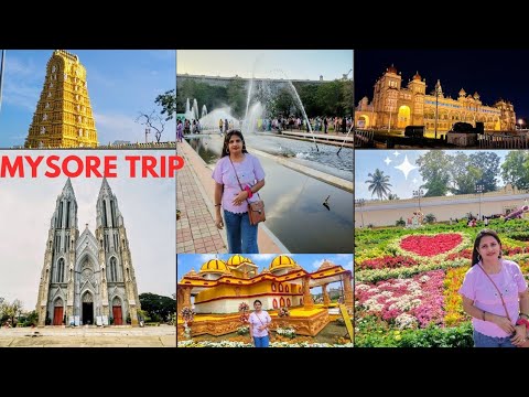 Mysore One Day Trip Plan !! places To Visit In Mysore!! Mysore Tourist ...
