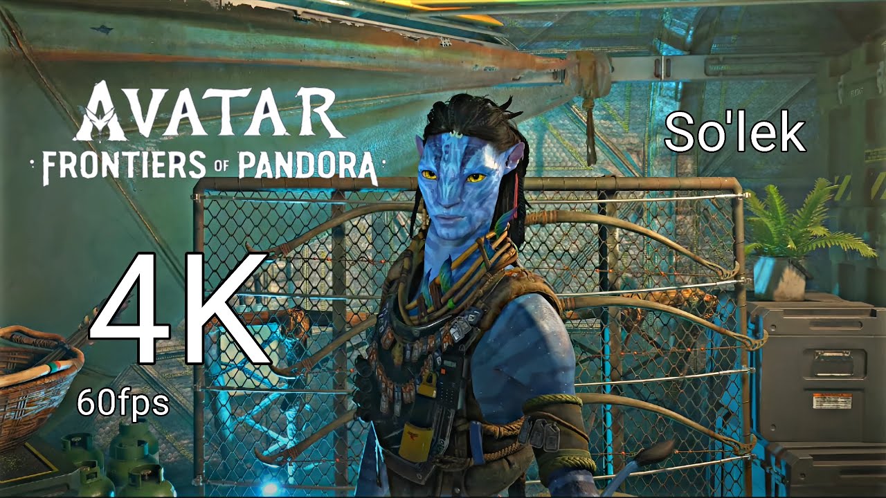SO'LEK SCENEPACK 4K/60FPS | Avatar fronties of pandora - YouTube