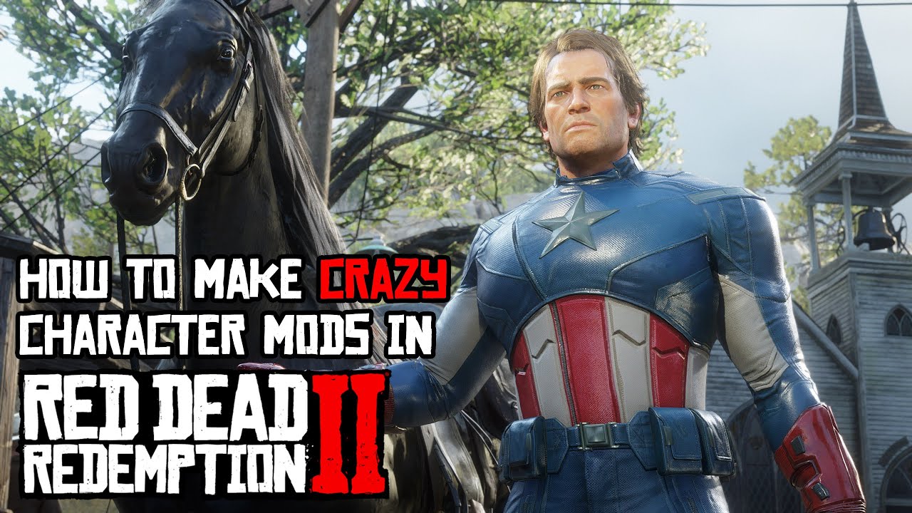 How to Make CRAZY Character Mods in Red Dead Redemption 2 - YouTube