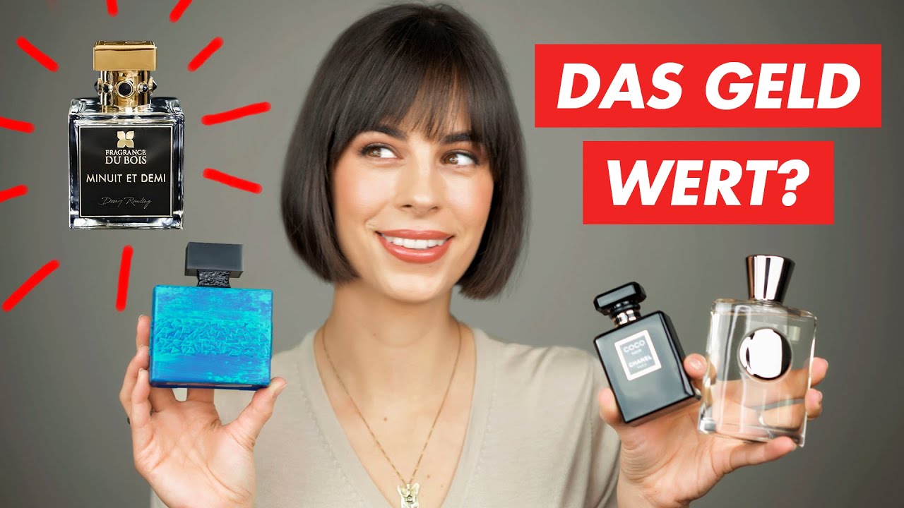Neues in meiner Sammlung & was ich über DEMI RAWLINGs Duft "MINUIT ET ...