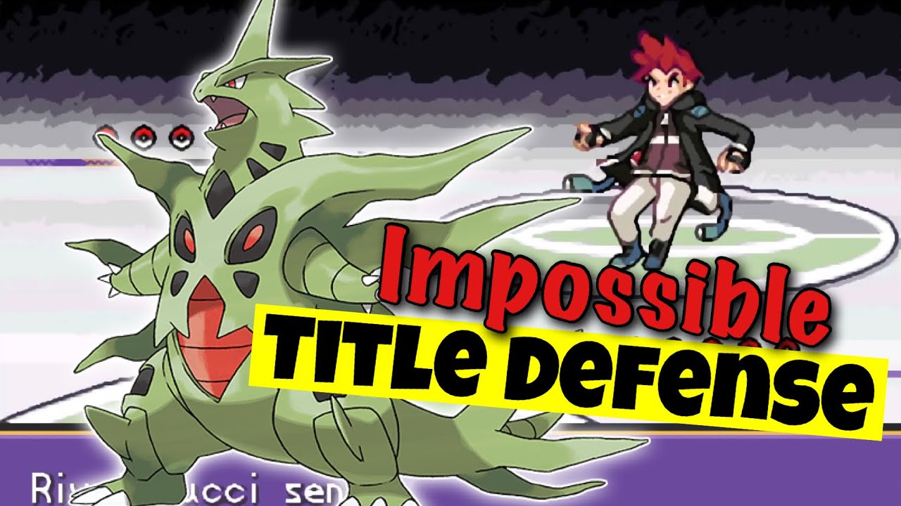 Championship Title Defense vs Rival! INSANE MODE (Pokémon Unbound ...
