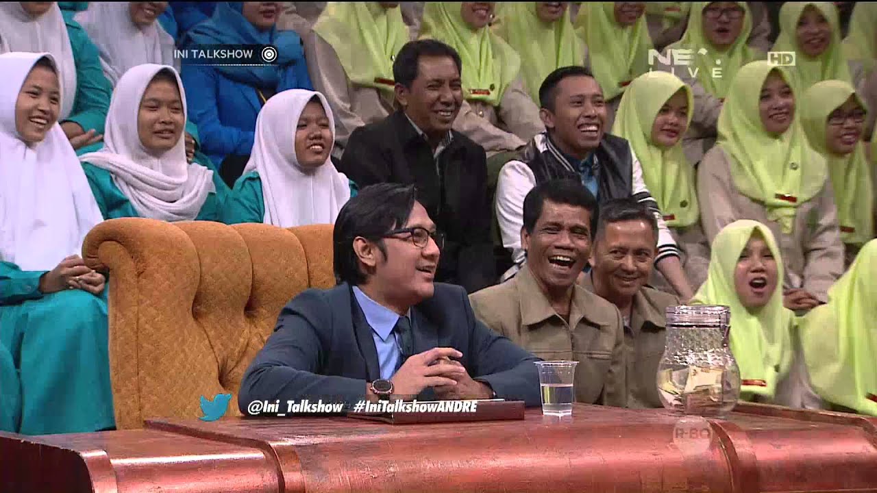 Ini Talk Show 27 November 2015 Part 3/4 - Deddy Corbuzier, Volland ...