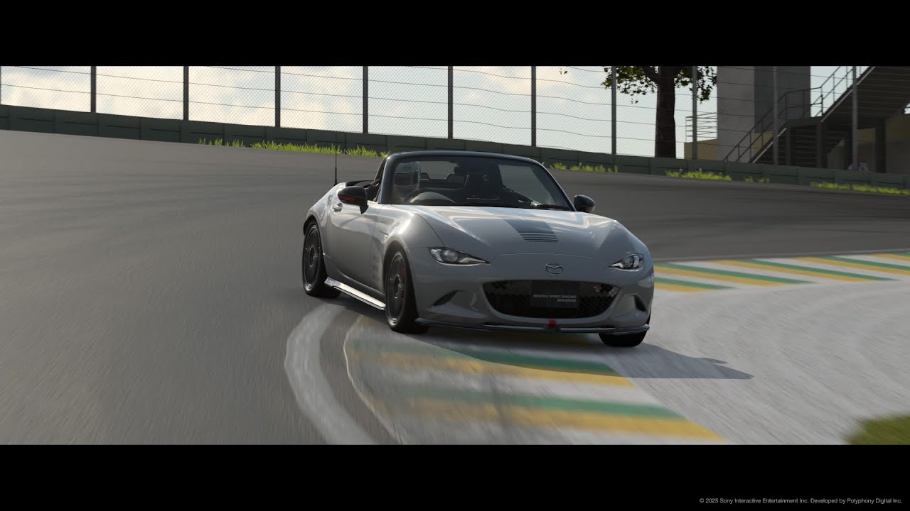 TESTE E V.R DO GT7: MAZDA MX-5 MIATA(ROADSTER) SPIRIT RACING 12R 2 ...
