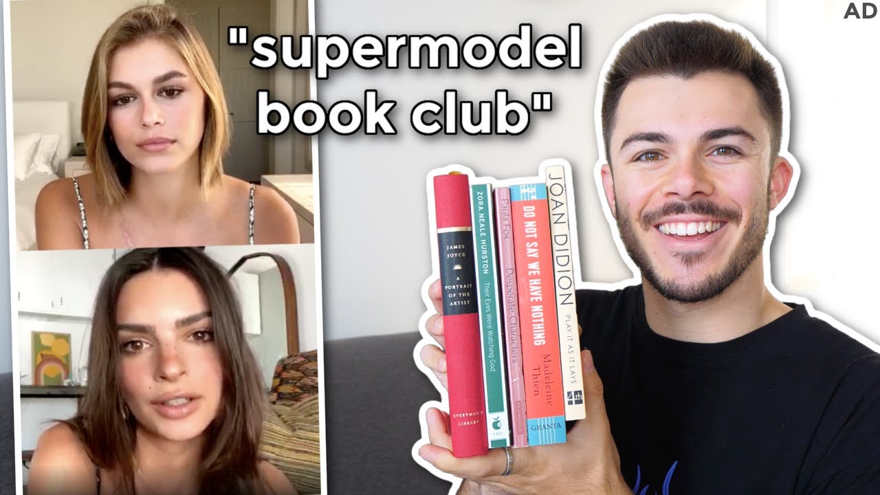 i joined supermodel book clubs and judged their reading recs (em-rata ...