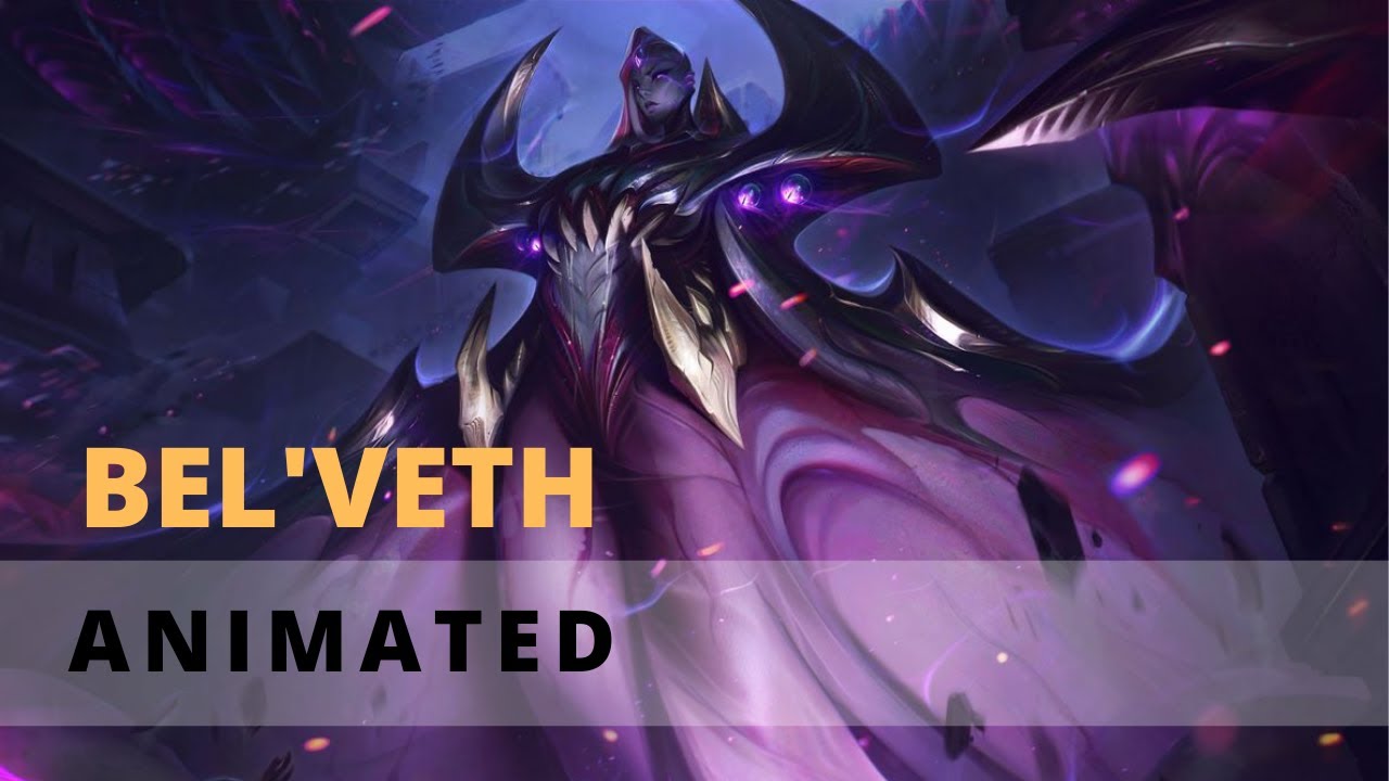 Bel'Veth Animated (loginscreen) (4k) - YouTube