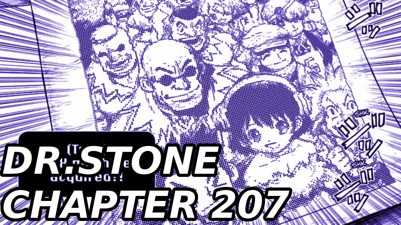 Family Portrait || Dr. Stone Chapter 207 Review - YouTube