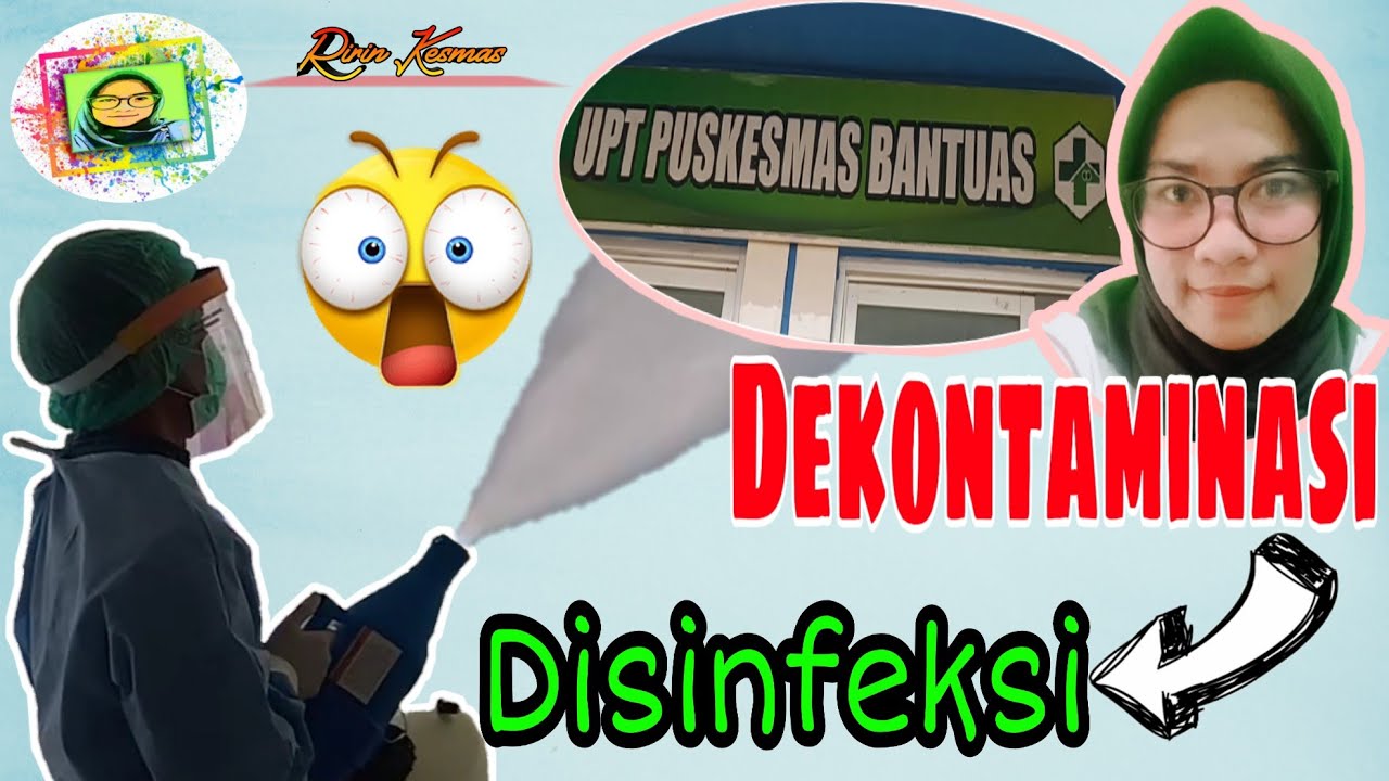 Dekontaminasi melalui Disinfeksi dalam Ruangan!!! Setelah Pelayanan-Di ...