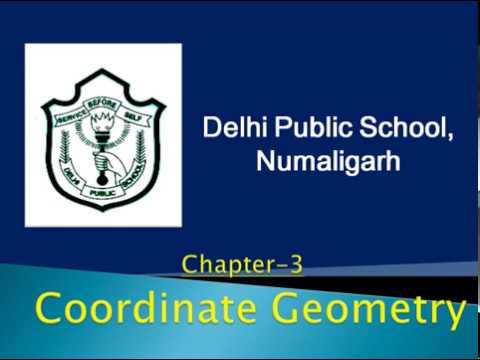 Problem solving on Coordinate Geometry-IX - YouTube