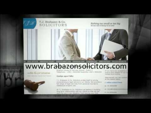 Thomas Brabazon Solicitor - Fairview, Dublin 3 - YouTube