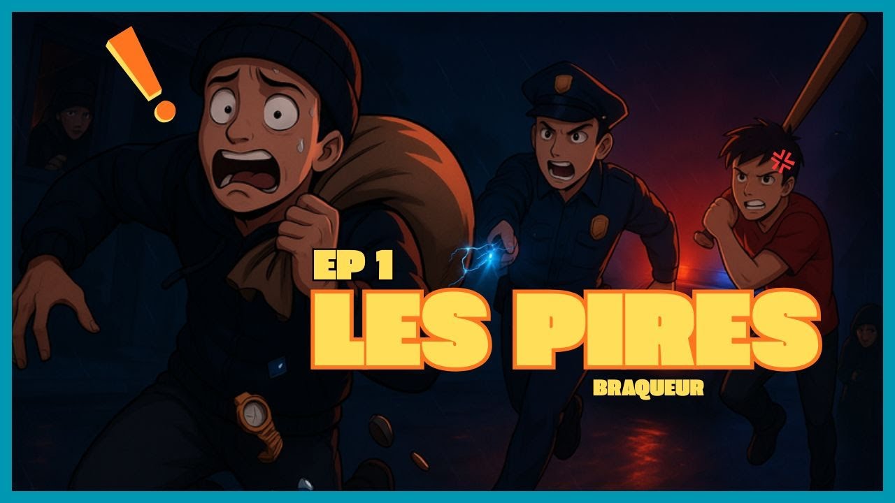 crime simulator épisode 1 LES PIRE BRAQUEUR!!! - YouTube