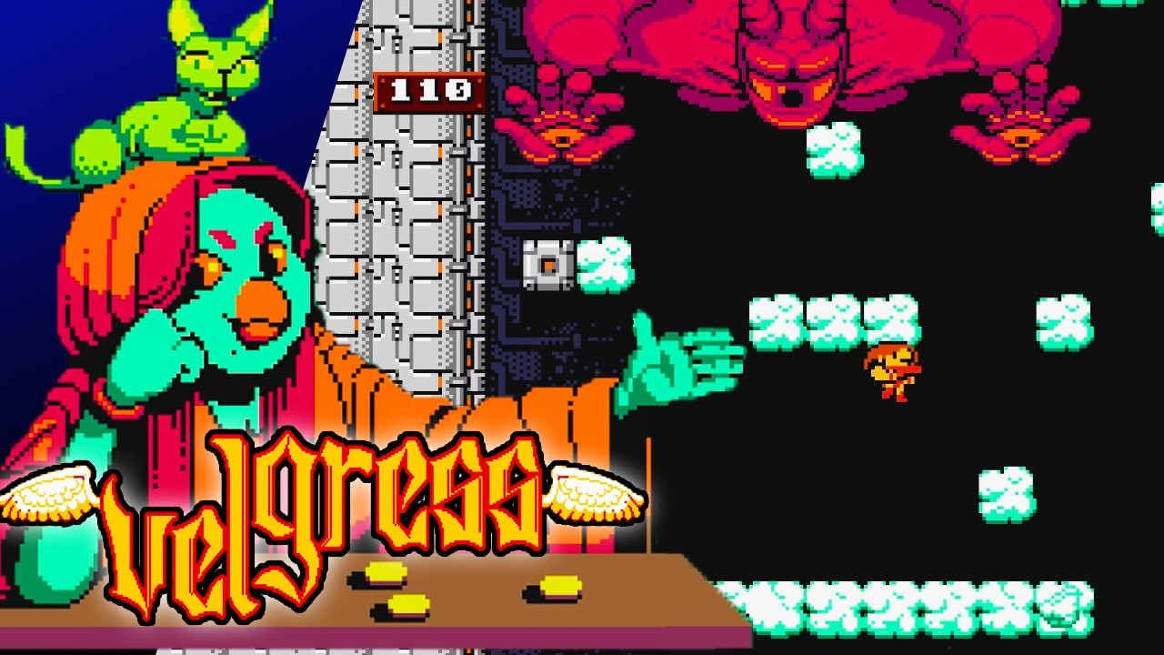 Velgress - UFO 50 (PC) - Longplay 100% Cherry - YouTube