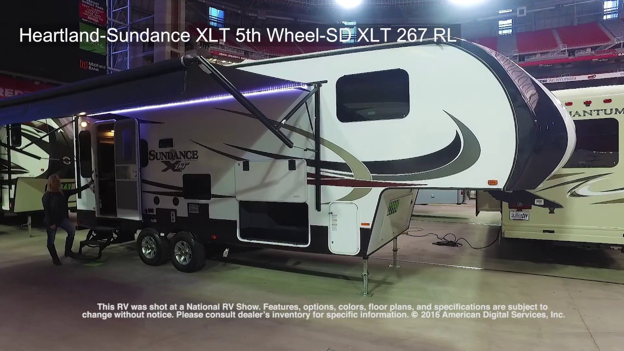 2017 Heartland-Sundance XLT 5th-SD XLT 267 RL - YouTube