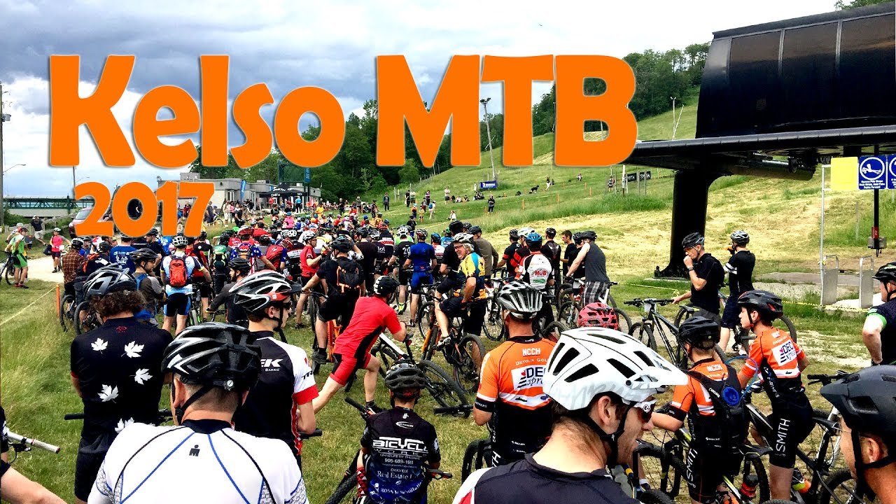 Kelso MTB Race Series, Course #2 - Sport Cat, Full Lap - YouTube