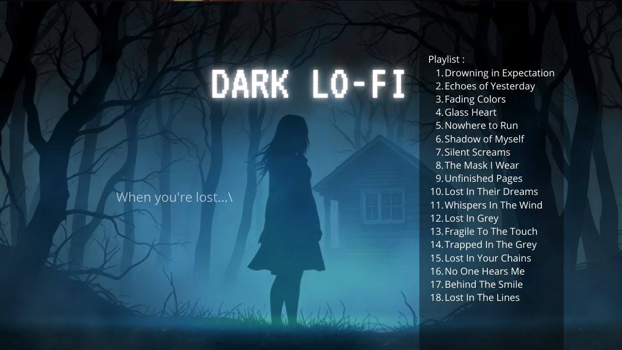 DARK LO-FI [Best Playlist 2025] Vol. 2 || #LOFISME - YouTube