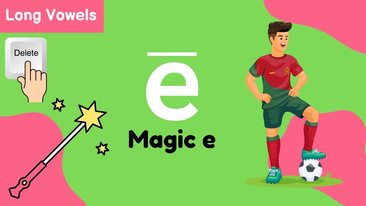 Magic E: Long E Words / Long Vowel Phonics - YouTube