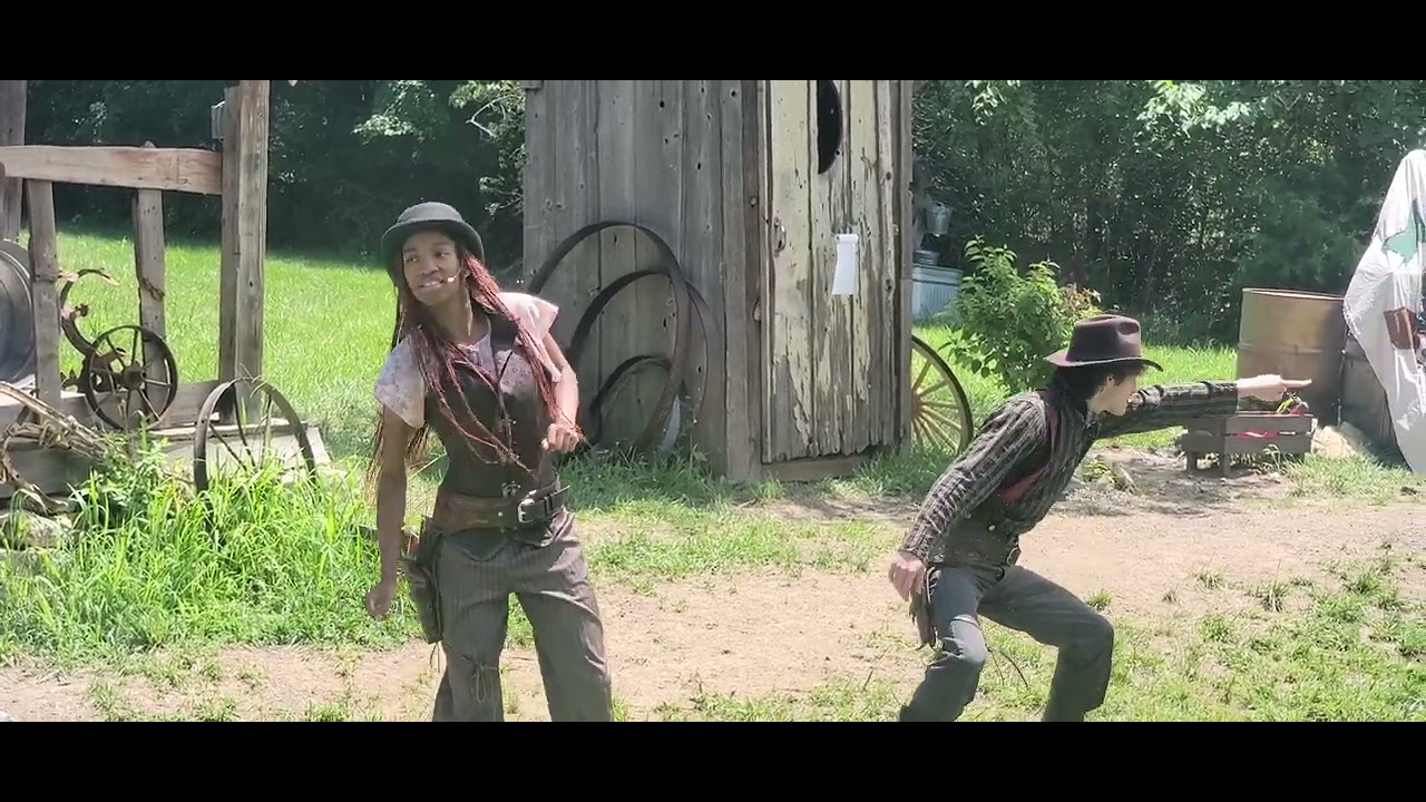 Worlds of Fun Railroad ride along - YouTube