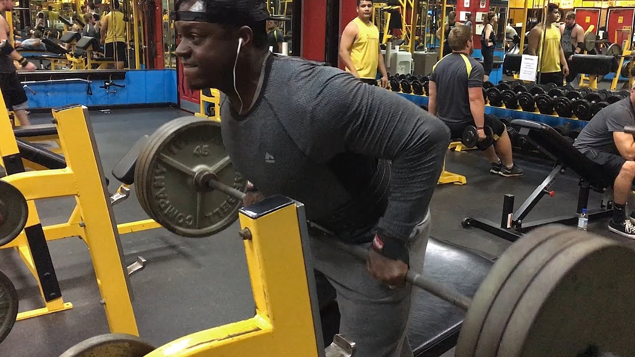 Having Bad Workouts Talk| Back Day with commentary - YouTube