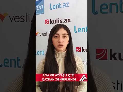 Göyçayda 35 yaşlı ana və onun 6 yaşlı qızı hamamda dəm qazından zəhərləniblər