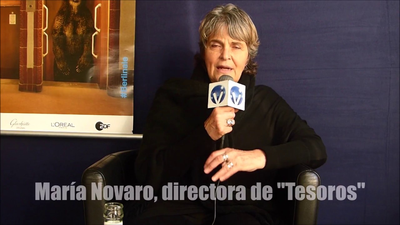 María Novaro habla sobre "Tesoros" en la Berlinale - YouTube