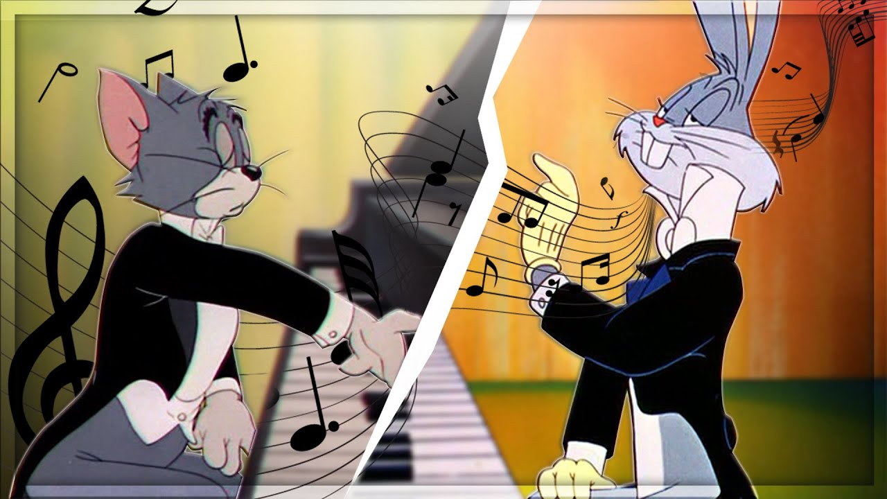 A Cat Concerto VS Rhapsody Rabbit - YouTube
