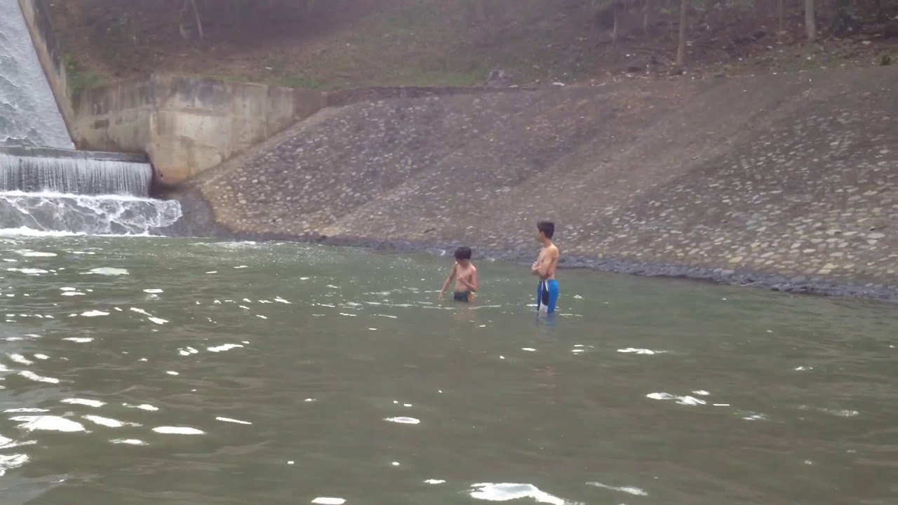 Summer adventure at nia dam bansalan part2 - YouTube