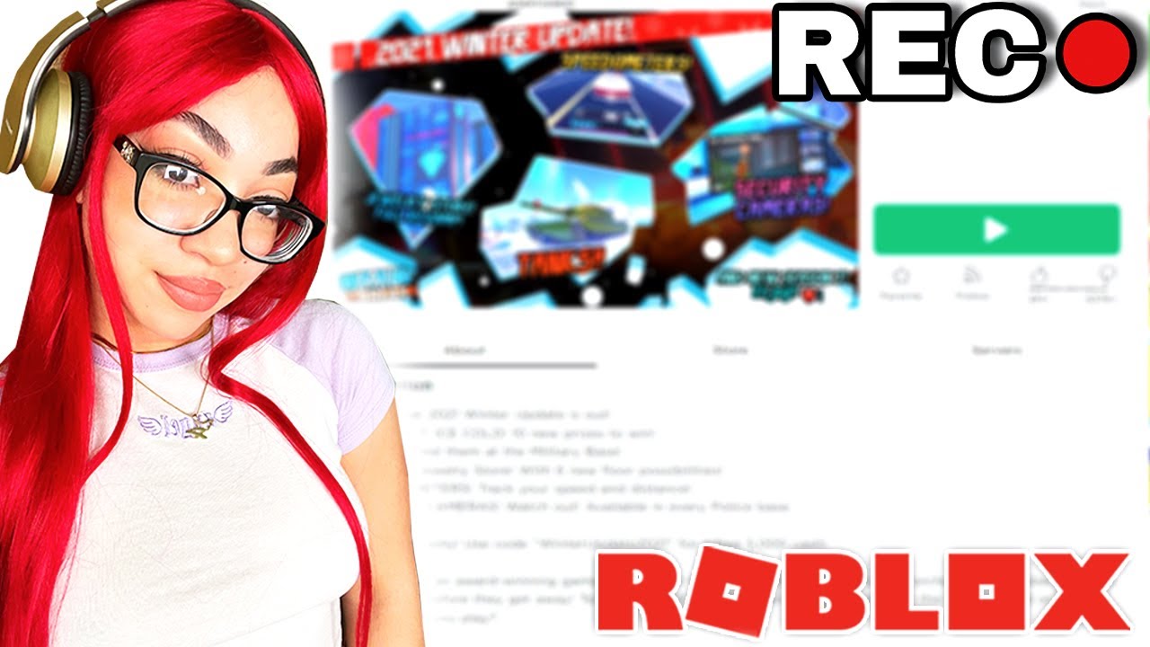 ROBLOX GAMES LIVE STREAM! (MYAMBERR) - YouTube