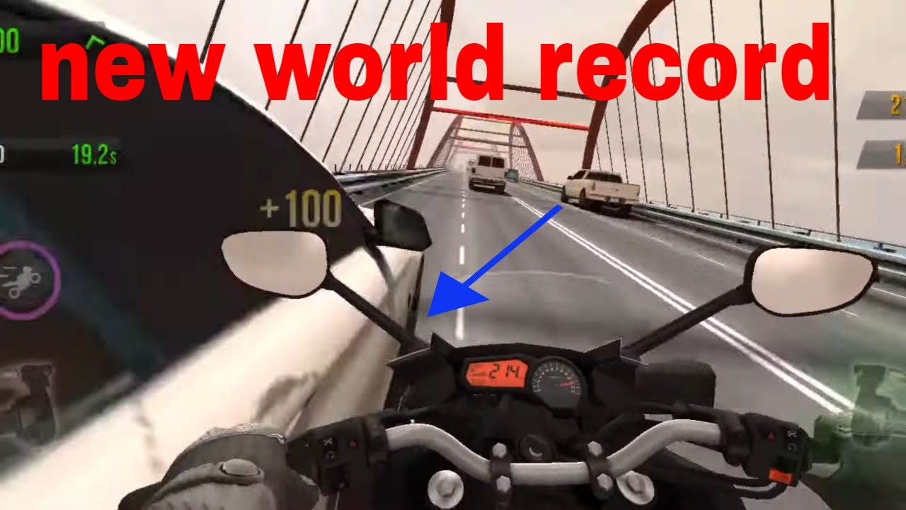 Driving the Fastest Motorbike in Traffic Rider Gameplay iOS / Android ...