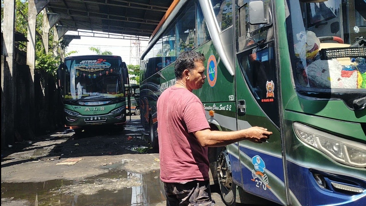 BUS ALS 270 MASIH BANYAK SERVICE...‼️3 BUS ALS DI POOL BUS ALS ...