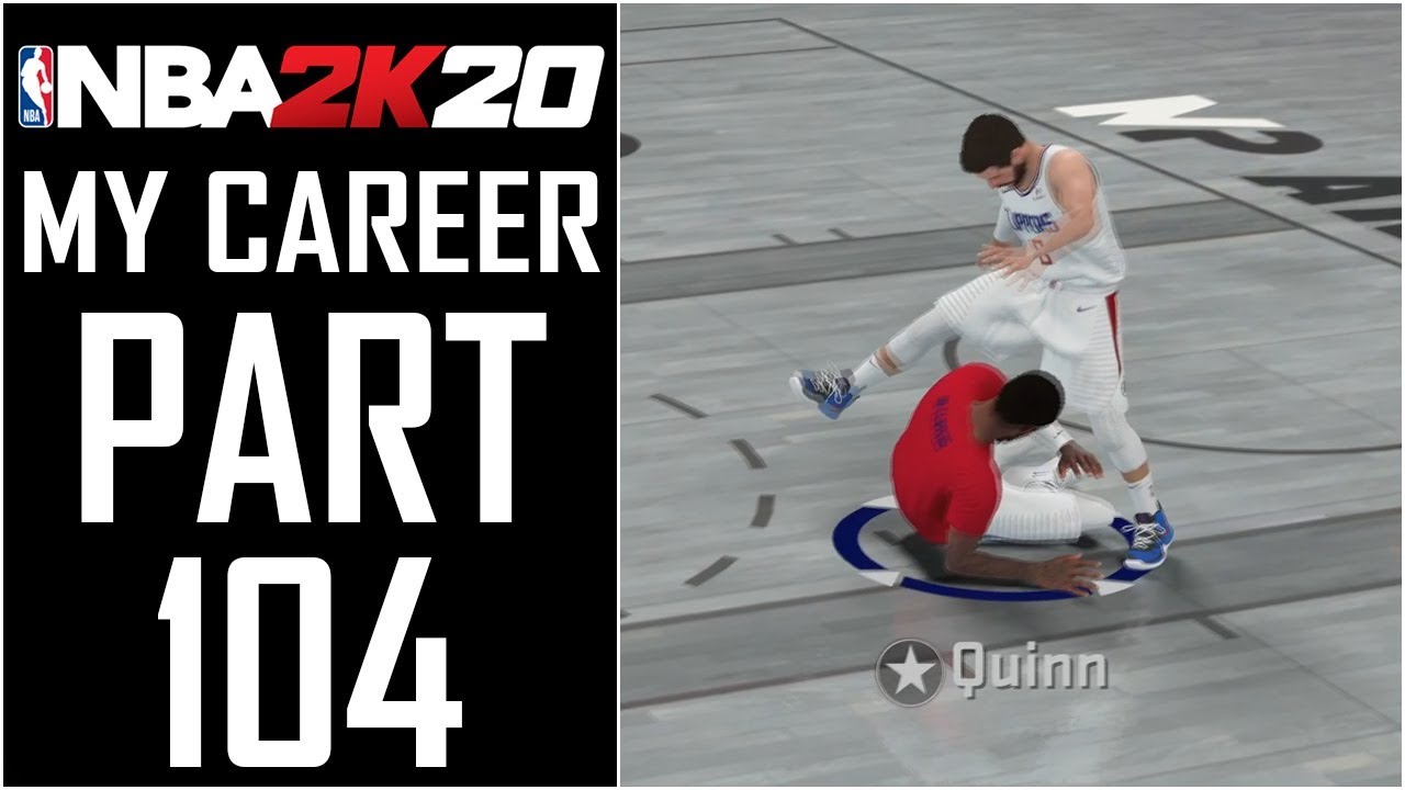 NBA 2K20 - My Career - Let's Play - Part 104 - "Contact Dunk Packages ...