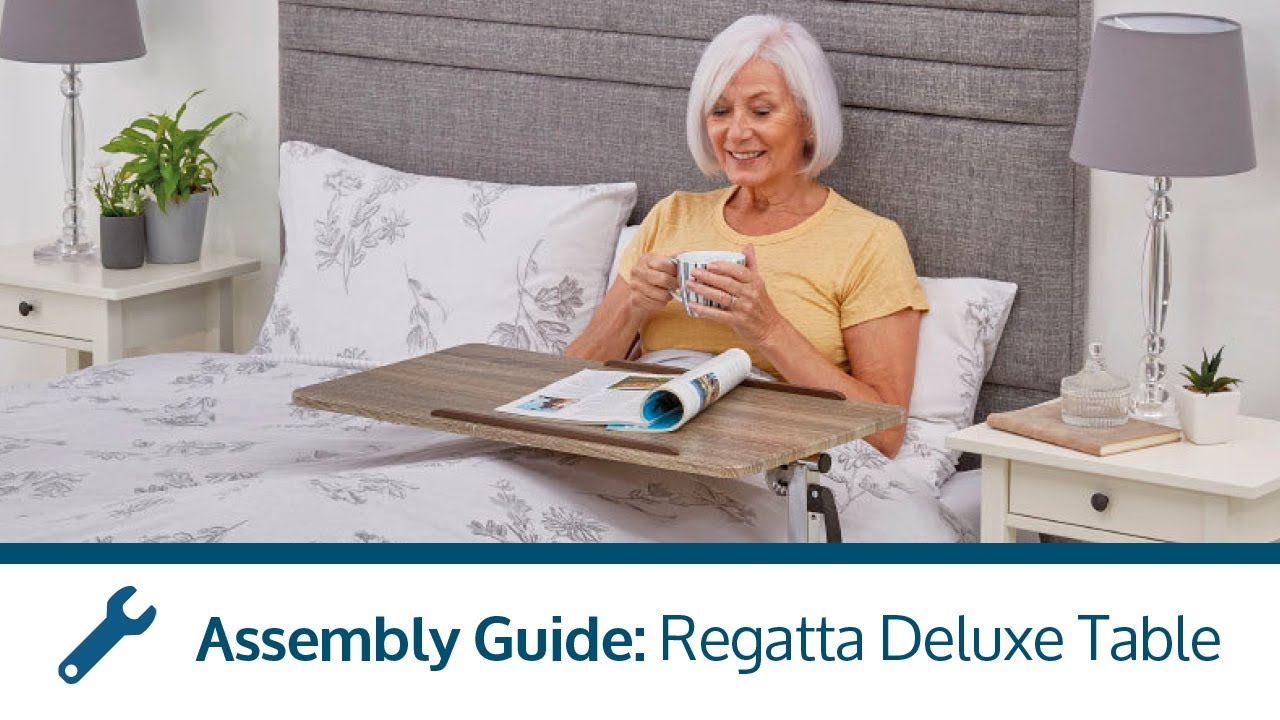 Regatta Deluxe Table - CareCo Assembly Guide - YouTube