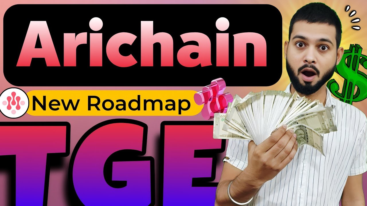 Arichain Airdrop TGE Updates - New Roadmap Revealed - YouTube