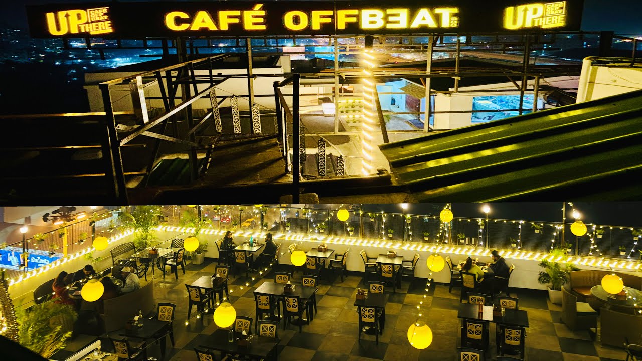 Cafe offbeat ccu | Rooftop cafe Kolkata | TOPSIA ROAD KOLKATA - YouTube