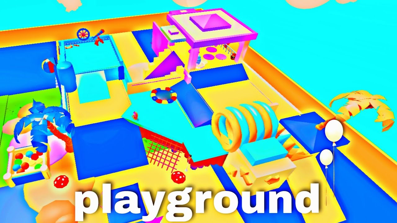 *TOUR PELO MEU PLAYGROUND NO ADOPT ME!* Adopt Me! - YouTube