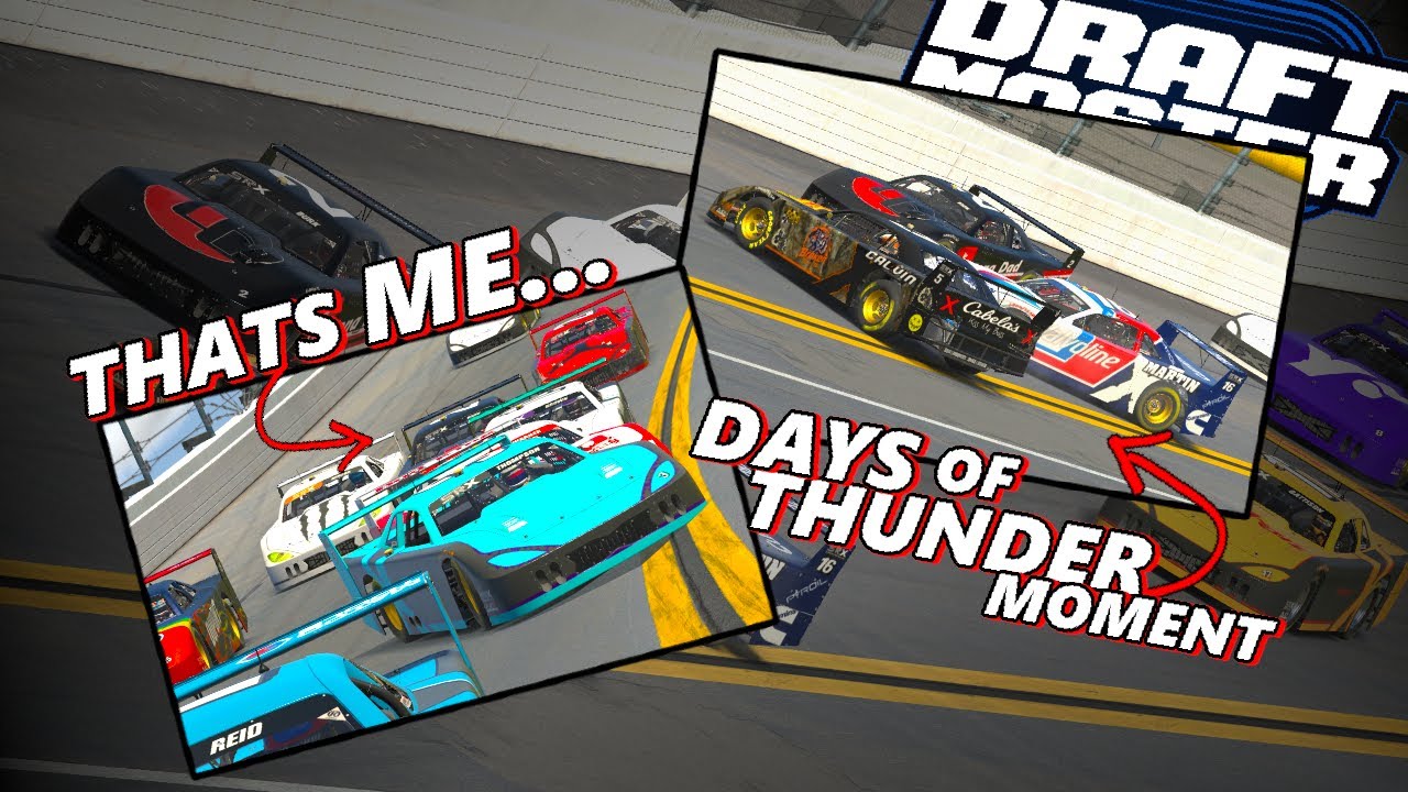 iRacing Draft Masters at Daytona | SRX Series Cars at Daytona Speedway ...