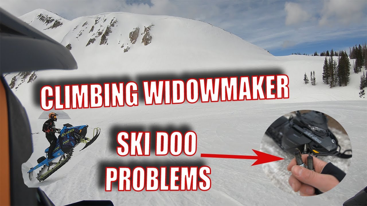 Snowy Mountain Range Day 2- Summit 850 VS Khaos 800 Racing, Climbing ...