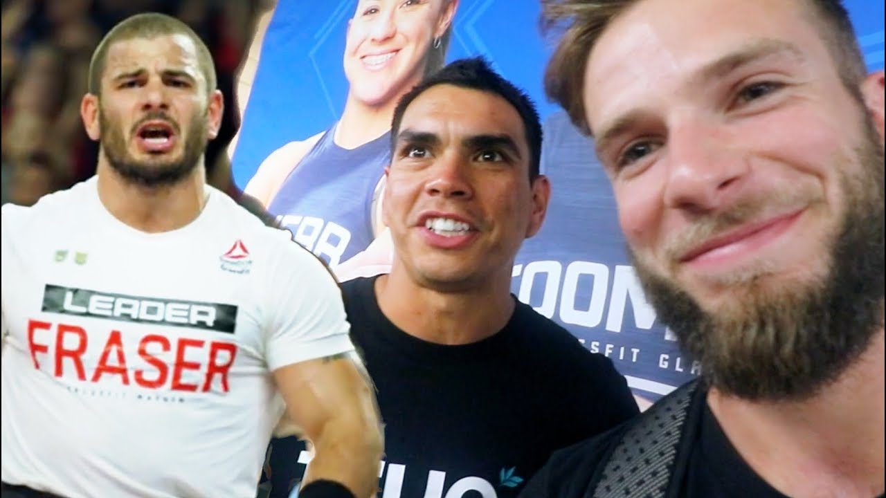 He's not invincible?! - News from Shane // CROSSFIT GAMES VLOG 3 - YouTube