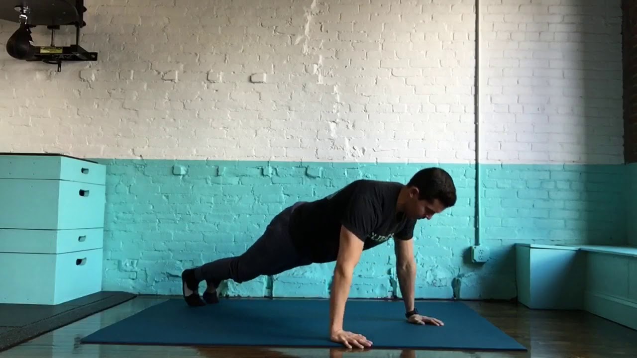 Pivot Push-Ups - YouTube