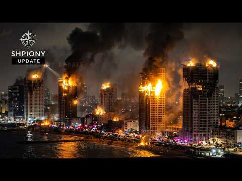 İran'ın Topyekün Saldırısı — Tel Aviv Gergin, ABD Endişeli