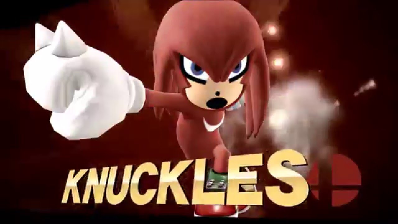 Super Smash Knuckles Bros. Knuckles edition - YouTube