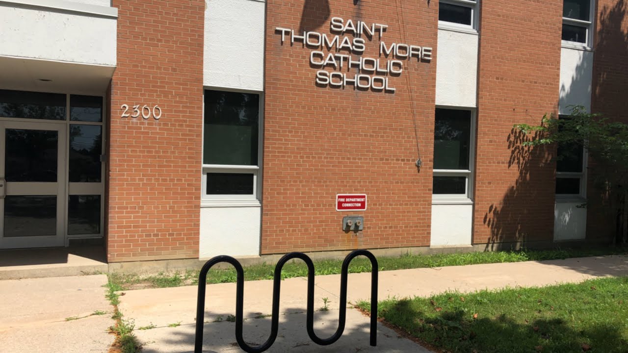 Saint Thomas More Catholic School Toronto - YouTube