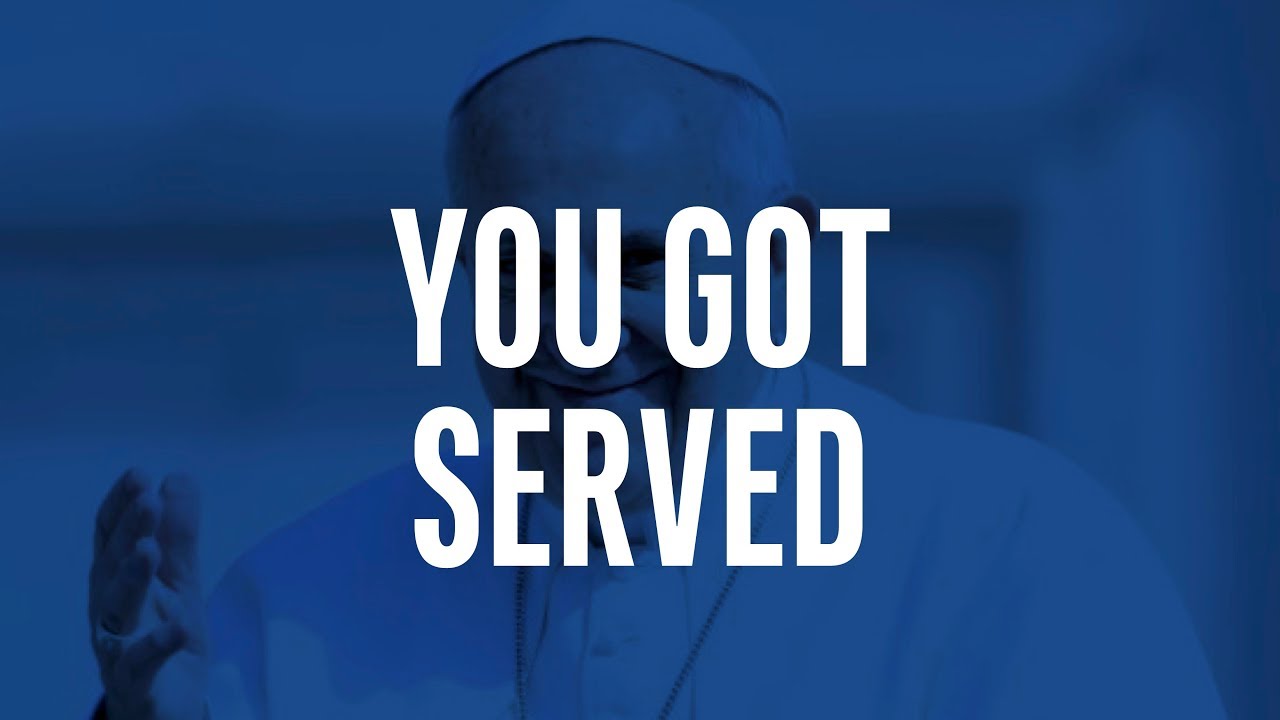 Pope Francis Serves Catholics & Single-Issue Republicans - YouTube