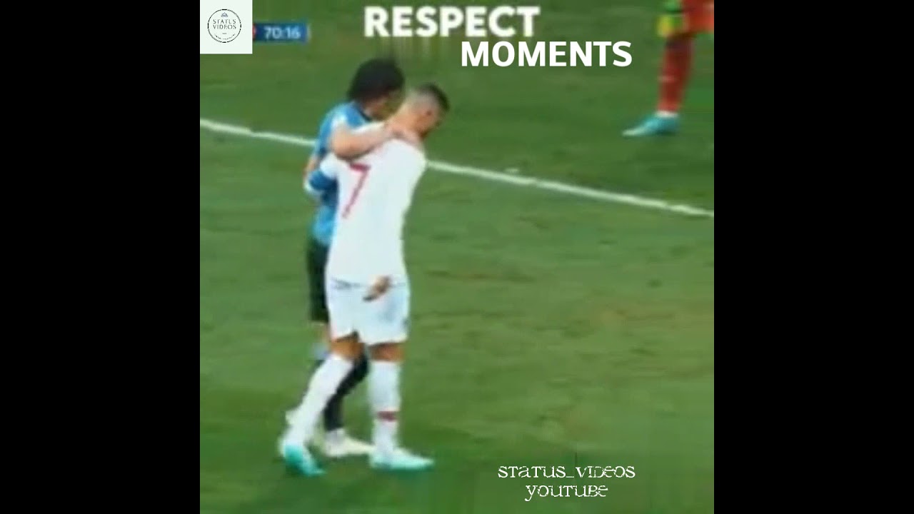 Ronaldo's Respectable Moment - YouTube