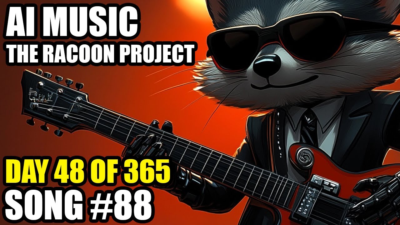 AI Music - The Racoon Project - Song #88 [Guitar Instrumental] - YouTube