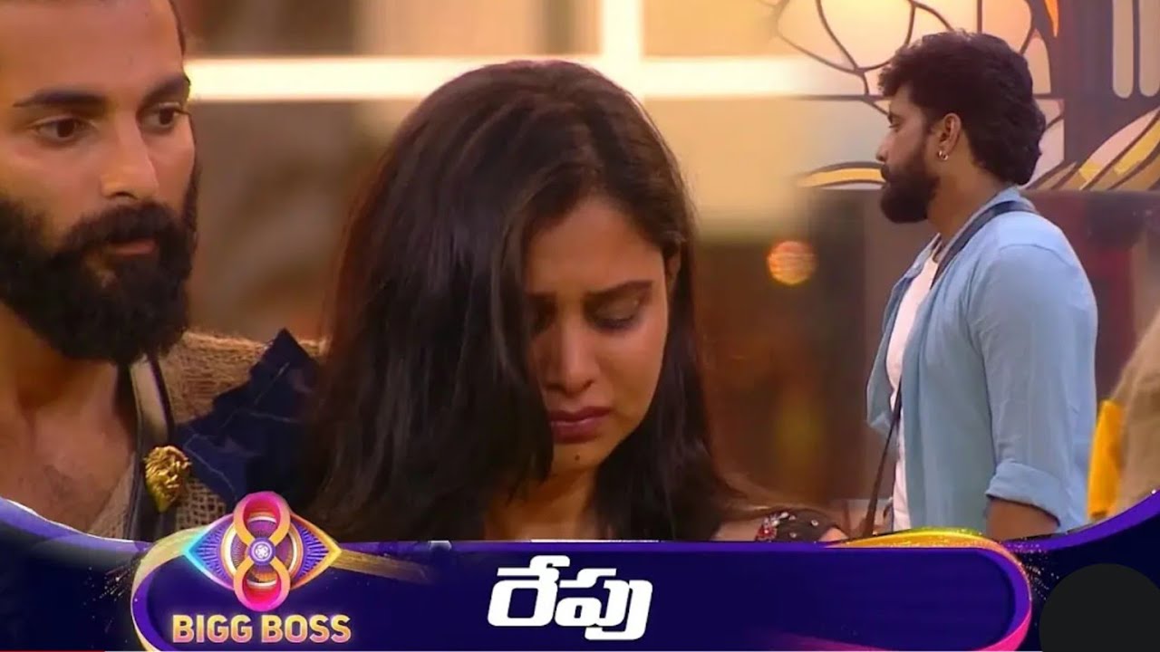 Bigboss8 telugu Tomorrow Promo/Yashmi Vs Taste Teja Day_45 promo - YouTube