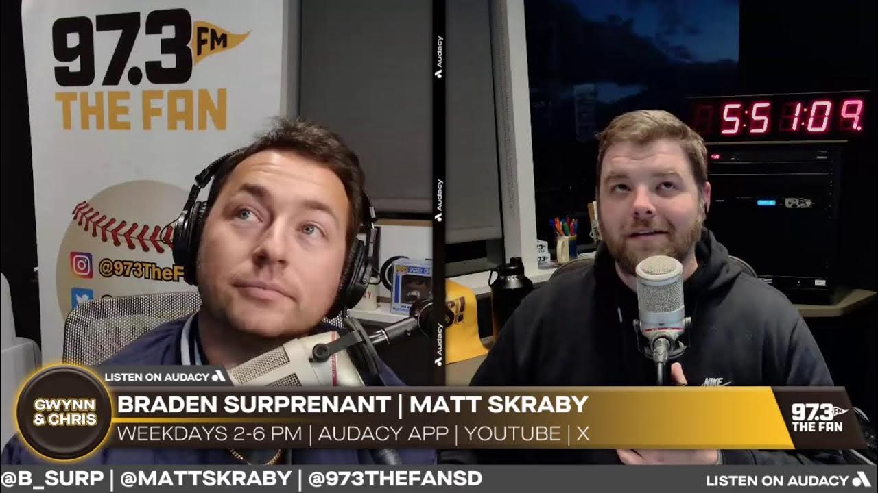 Gwynn & Chris February 11, 2025: Less than 24 hours to Spring Training - YouTube