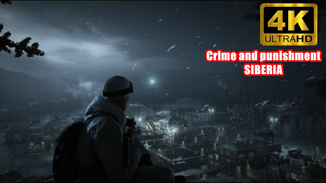 HITMAN 4K60FPS | Crime and Punishment SIBERIA | Sniper Assassin - YouTube