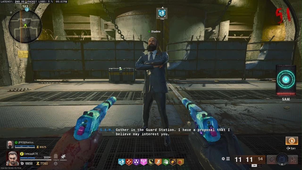 Call of Duty bo6 : Round 51 terminus EE - YouTube
