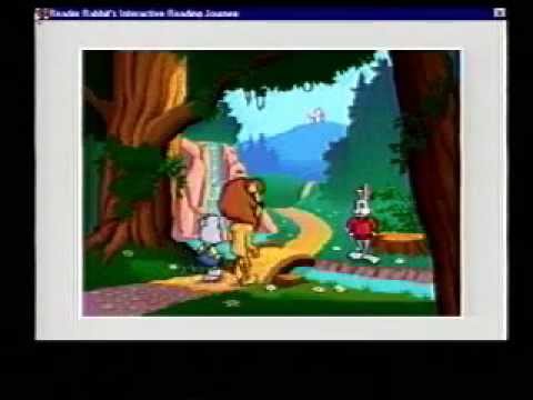 reader rabbit's interactive reading journey advert for Macintosh/PC ...