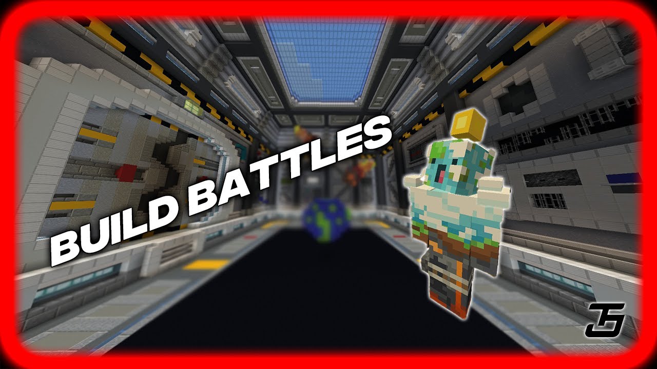 Minecraft build battles are weird. - YouTube