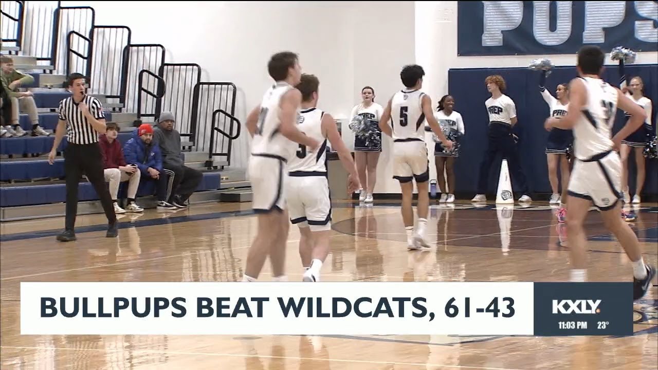 Bullpups beat Wildcats - YouTube